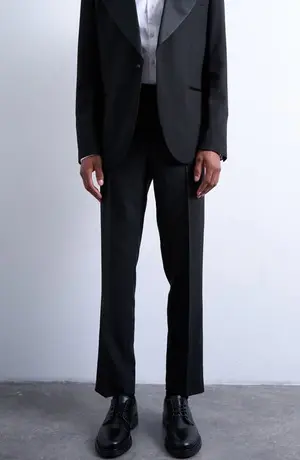 Topman Slim Suit Pants