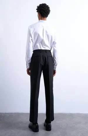 Topman Slim Suit Pants
