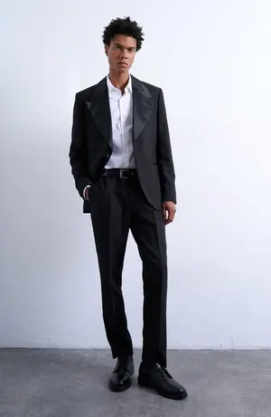 Topman Slim Suit Pants