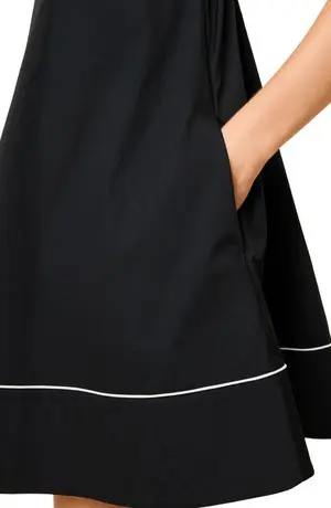 Solid & Striped Grace Trapeze Mini Sundress