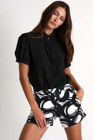 Shan Loose Fit Bottoms For Women