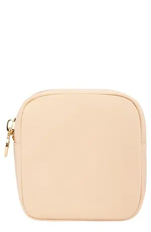 Stoney Clover Lane Mini Nylon Pouch - Sand