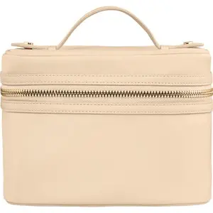 Stoney Clover Lane Nylon Vanity Case - Sand