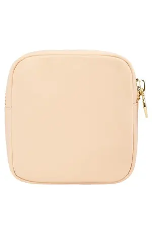 Stoney Clover Lane Mini Do Not Disturb Embroidered Pouch - Sand