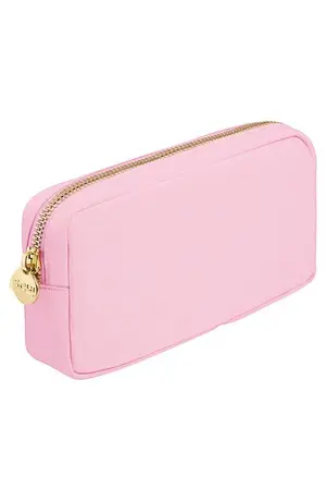 Stoney Clover Lane Small Nylon Pouch - Flamingo