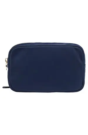 Stoney Clover Lane Nylon Double-zip Pouch