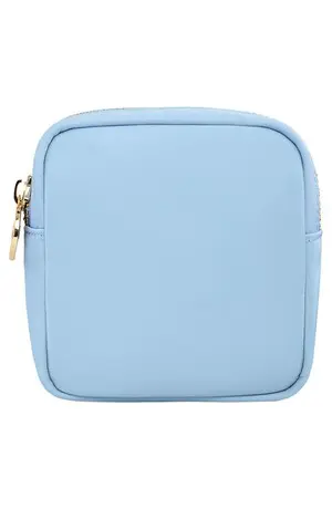 Stoney Clover Lane Mini Nylon Pouch - Periwinkle