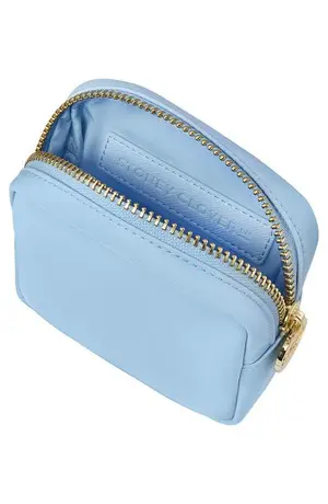 Stoney Clover Lane Mini Nylon Pouch - Periwinkle