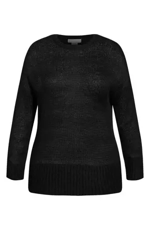 City Chic Ruby Tunic Sweater
