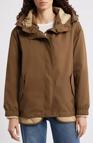 Rag & Bone Taki Convertible Jacket With Removable Hood