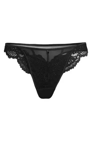 Hunkemoller Whitney Thong - Caviar