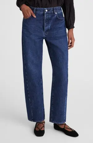 Madewell Pieced Barrel Jeans