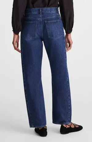 Madewell Pieced Barrel Jeans