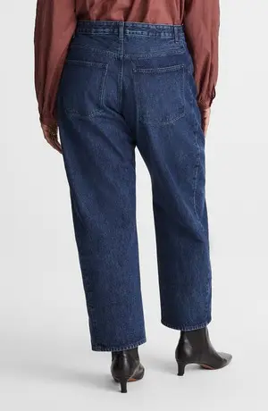 Madewell Pieced Barrel Jeans