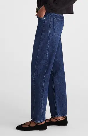 Madewell Pieced Barrel Jeans