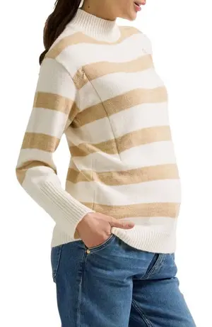 CACHE COEUR Cabourg Maternity & Nursing Sweater