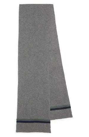 Robert Barakett Tipped Wool And Cashmere Scarf
