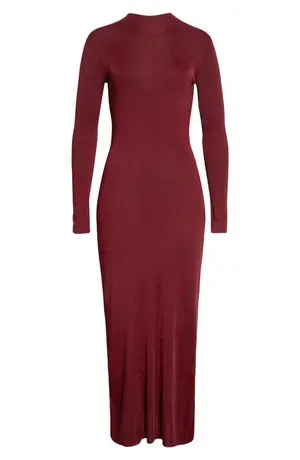Altuzarra Kaplan Long-sleeve Knit Funnel Neck Dress