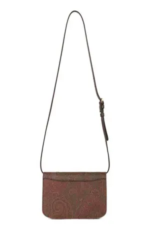 Etro Paisley Appliqué Crossbody Bag