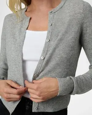 JOE & APOS;S JEANS The Dani Cashmere Cardigan - Heather Gr