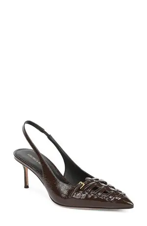 Veronica Beard Rashida Slingback Pump - Mocha