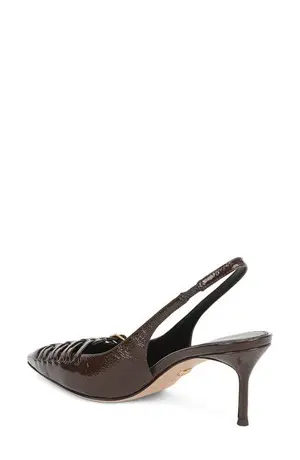 Veronica Beard Rashida Slingback Pump - Mocha
