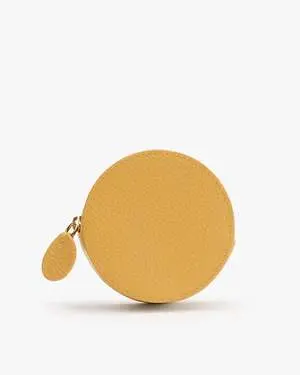 Cuyana Italian Leather Moon Pouch