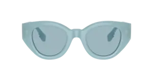 Burberry Be4390 Sunglasses - Azure