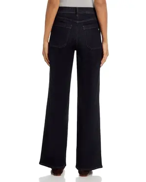 Rag & Bone Flexi Hadley High Rise Wide Leg Pants