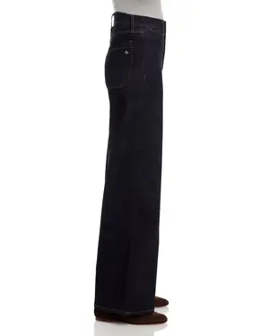 Rag & Bone Flexi Hadley High Rise Wide Leg Pants