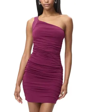Herve Leger Lumi Mini Dress - Thistle