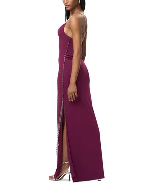 Herve Leger Aviva Gown - Thistle