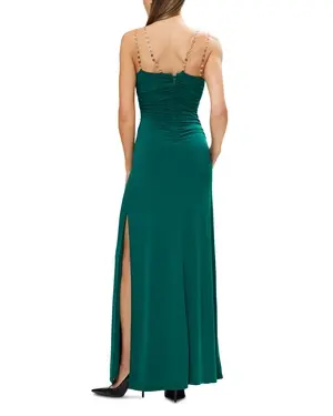 Herve Leger Amal Gown