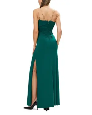 Herve Leger Amal Gown