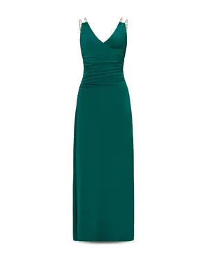 Herve Leger Amal Gown