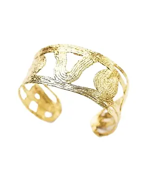 COG Nocturne Cuff Bracelet - Gold
