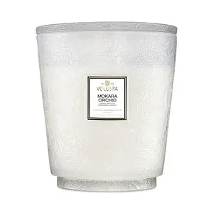 Voluspa Mokara Orchid Candle 123 Oz - White