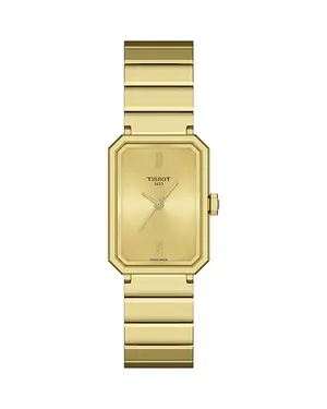 TISSOT Watch, 22mm - Gold/gold