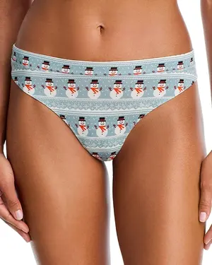 MEUNDIES Ultramodal Feelfree Thong Get Frosty