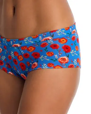 MEUNDIES Ultramodal Feelfree Cheeky Brief - Painted Petals
