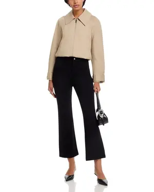 Paige Nixie Cropped Bootcut Pants