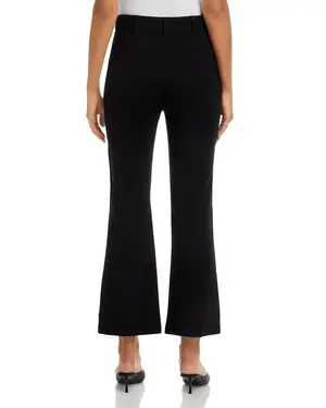 Paige Nixie Cropped Bootcut Pants