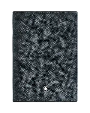 Montblanc Sartorial Passport Holder - Blue