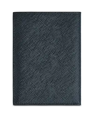 Montblanc Sartorial Passport Holder - Blue