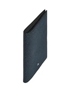 Montblanc Sartorial Passport Holder - Blue