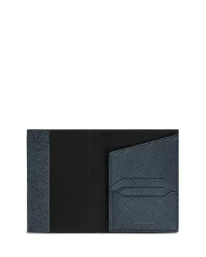 Montblanc Sartorial Passport Holder - Blue