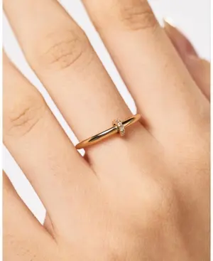 ANA LUISA Lab Grown Diamond Link Ring