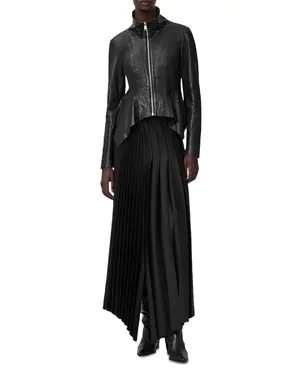 ALLSAINTS Grace Leather Biker Jacket