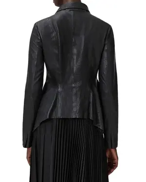 ALLSAINTS Grace Leather Biker Jacket