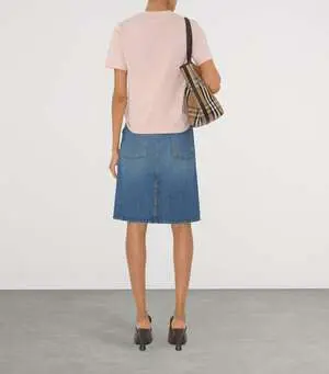 Burberry Equestrian Knight T-shirt - Pink